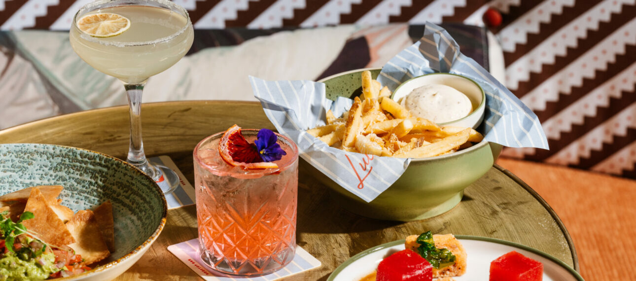 Sips & Bites at Lulu Rooftop | Bold Flavors & Seasonal Delights