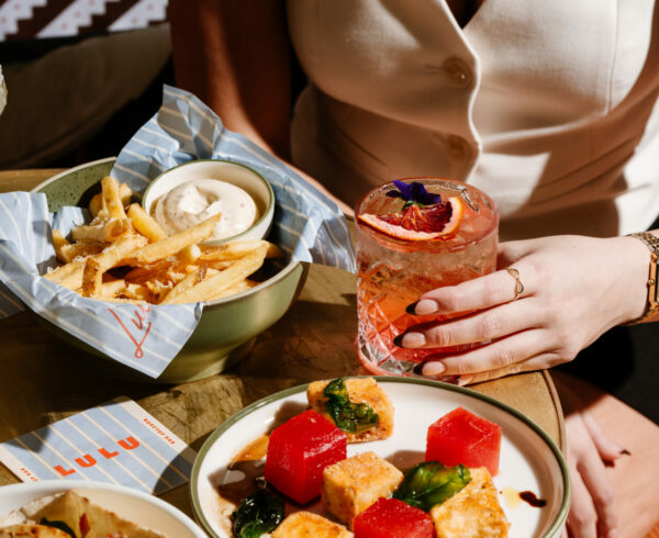 Sips & Bites at Lulu Rooftop | Bold Flavors & Seasonal Delights