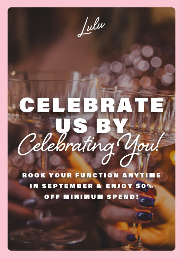 What's On - Lulu Rooftop & Bar